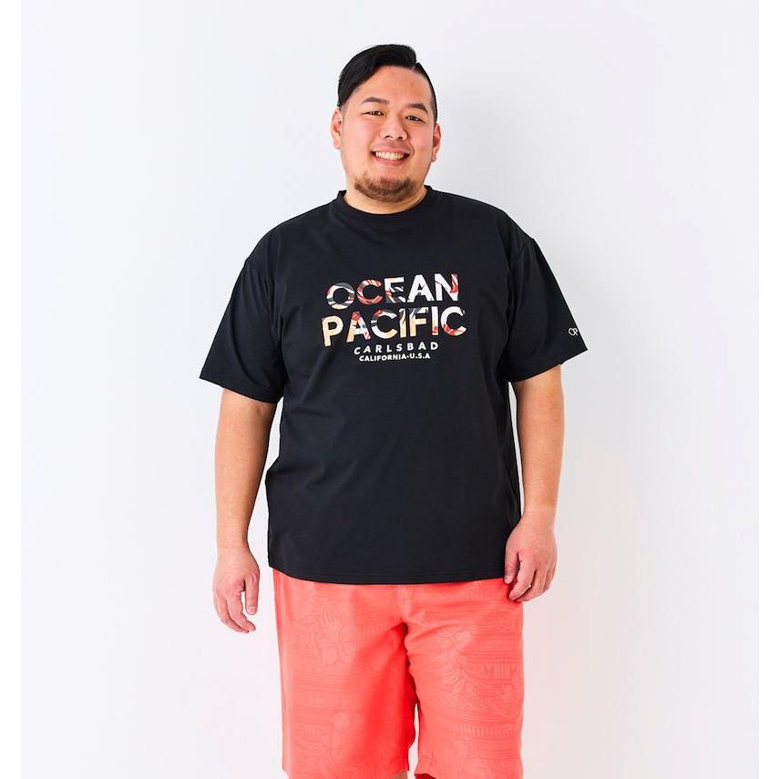 Ocean Pacific 大きいサイズ メンズ OCEAN PACIFIC PEARTEX UV 半袖 Tシャツ 3L 4L 5L 6L 8L : 大きいサイズの専門店ビックリベロ - 通販 ...