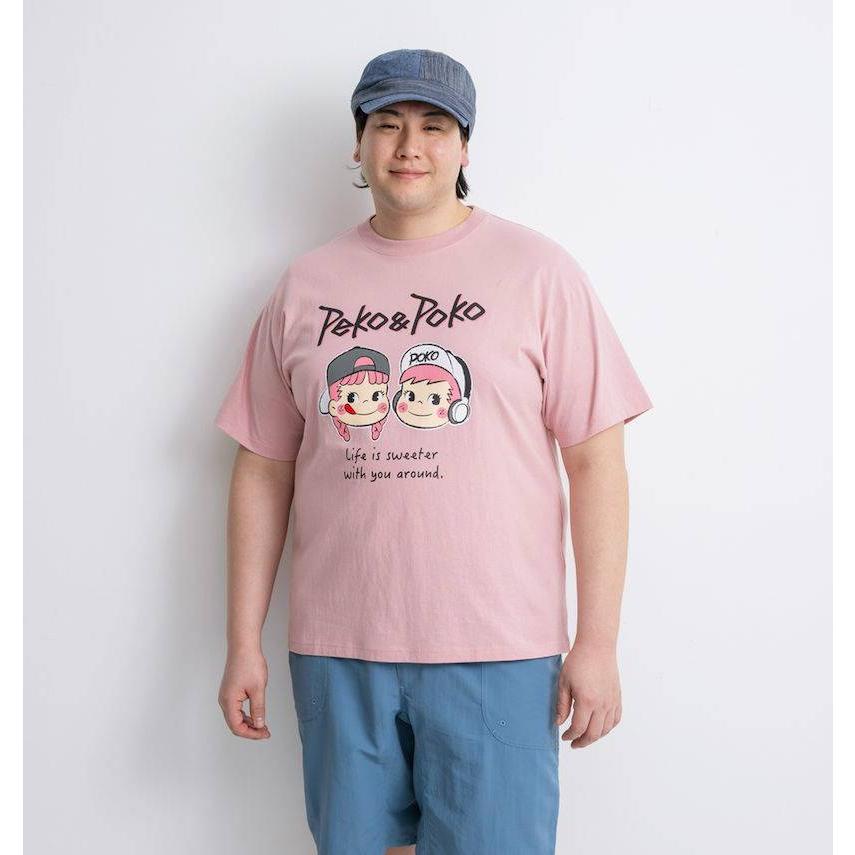 大きいサイズ メンズ PeKo&PoKo 天竺 半袖 Tシャツ 3L 4L 5L 6L 8L : 大きいサイズの専門店ビックリベロ - 通販 - Yahoo!ショッピング