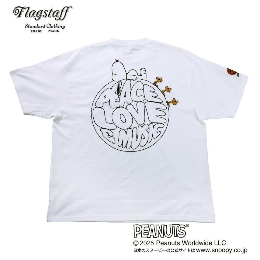 Flag staff 大きいサイズ メンズ FLAGSTAFF×PEANUTS スヌーピーコラボ 半袖 Tシャツ 3L 4L 5L 6L : 大きいサイズの専門店ビックリベロ - 通販 ...