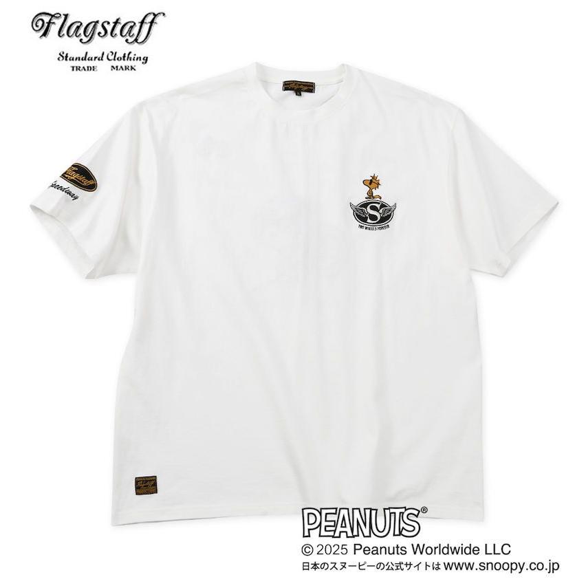 Flag staff 大きいサイズ メンズ FLAGSTAFF×PEANUTS スヌーピーコラボ 半袖 Tシャツ 3L 4L 5L 6L 8L : 大きいサイズの専門店ビックリベロ - 通販 ...