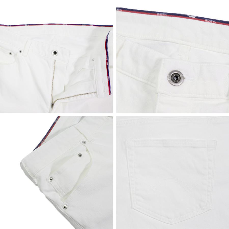 EDWIN 大きいサイズ メンズ エドウィン JERSEYS ジャージーズ レギュラーストレートパンツ ホワイト 38〜46インチ : 大きいサイズの専門店ビックリベロ - 通販 ...