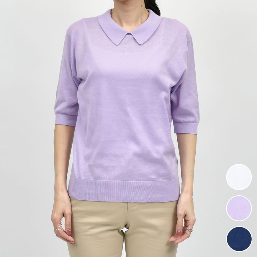 JOHN SMEDLEYジョンスメドレー ADALINE コットンニットポロ 26051000030 : biglietta - 通販 ...