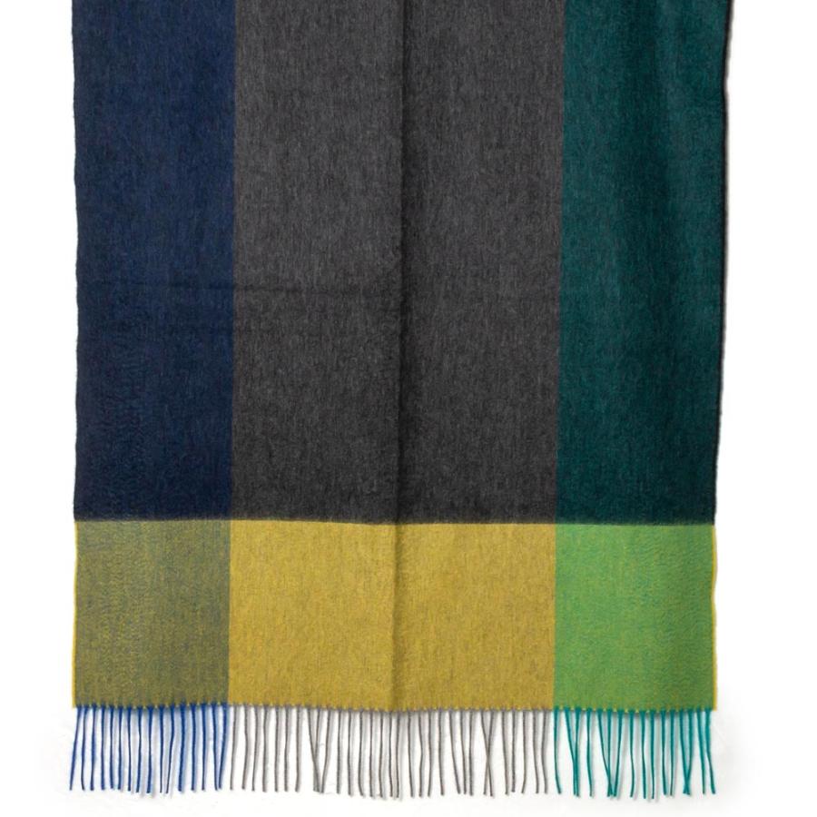 BEGG X COベグ アンド コー Arran Taylor 73×183 マルチカラー カシミアストール : biglietta - 通販 ...