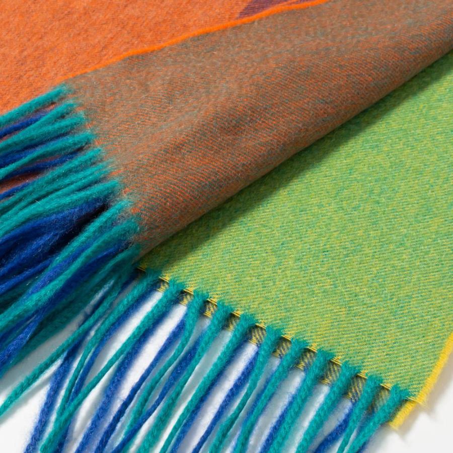 BEGG X COベグ アンド コー Arran Taylor 73×183 マルチカラー カシミアストール : biglietta - 通販 ...