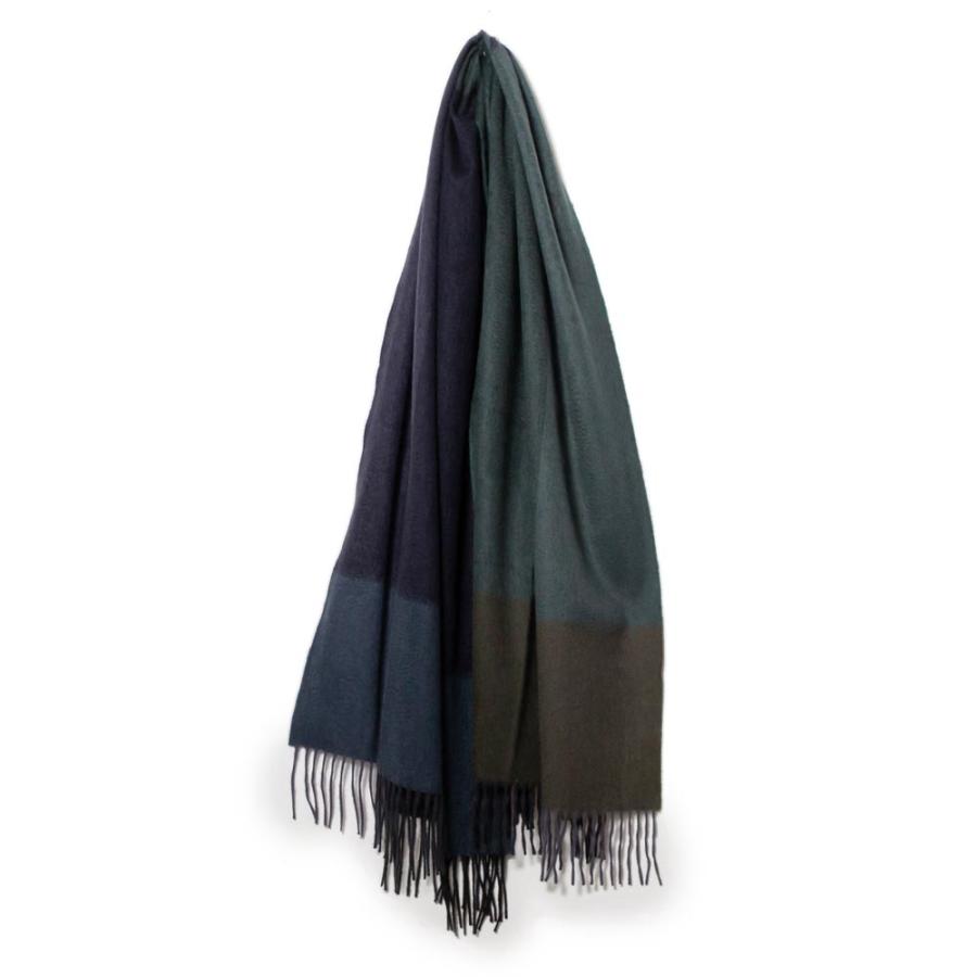 BEGG X COベグ アンド コー Arran Taylor 73×183 マルチカラー カシミアストール : biglietta - 通販 ...