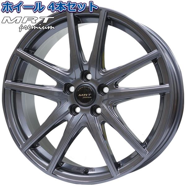ホイール4本セット MRT Z-05 ダークガンメタ 15インチ 15-6.0 5穴114.3 +43 セレナ C25 C26 ノア ヴォクシー : タイヤ ホイール ビックラック - 通販 ...