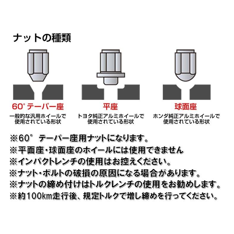 ホイールナット 袋タイプ シルバー M14×1.5 21HEX 20個セット レクサス LS LM LXトヨタ 40アルファード ヴェルファイア H30系クラウン ランドクルーザー : 03 ...