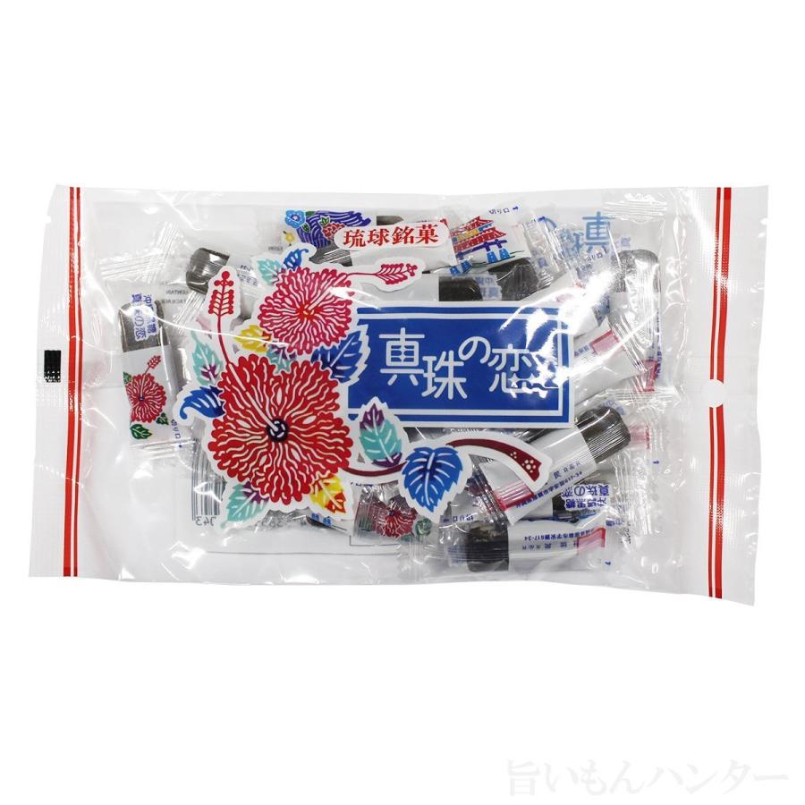 真珠の恋 115g×3袋 琉民 沖縄のお土産 個包装がうれしい黒糖味のキャンディー : ビッグマロン - 通販 - Yahoo!ショッピング