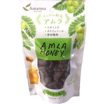 Amarma アマルマ インドの秘宝 アムラ 『アムラハニー (Amla Honey)』 50g×10個 : ビッグマロン - 通販 ...