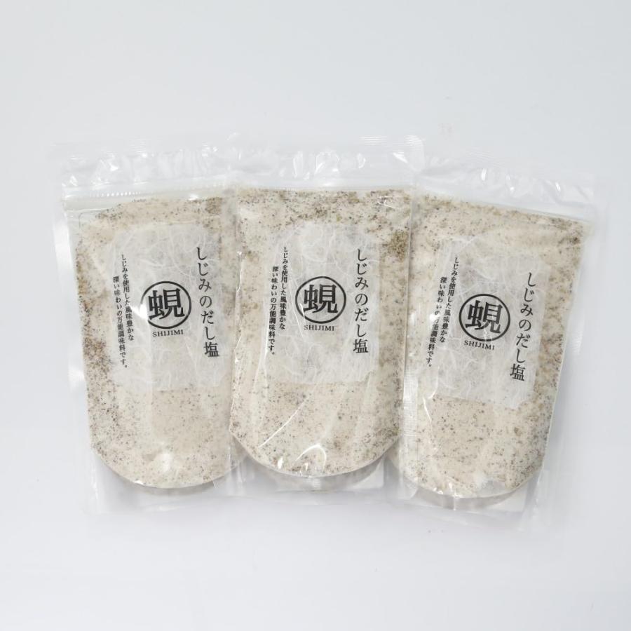 しじみのだし塩 160g (3個) : ビッグマロン - 通販 - Yahoo!ショッピング