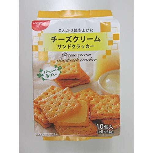 NSIN チーズクリームサンドクラッカー10個×12個入 : ビッグマロン - 通販 - Yahoo!ショッピング