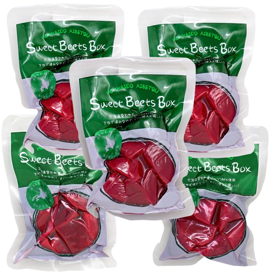 ビーツ レトルトパック 100g 5袋セット Sweet Beets Box 北海道産 ビーツ野菜 食品添加物不使用 : ビッグマロン - 通販 - Yahoo!ショッピング