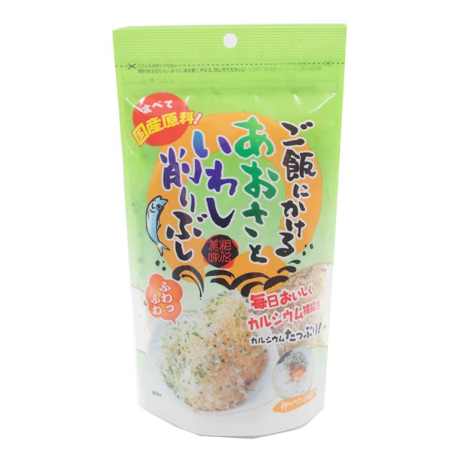 カクサ ご飯にかけるあおさといわし削りぶし 23g ×10個 : ビッグマロン - 通販 - Yahoo!ショッピング