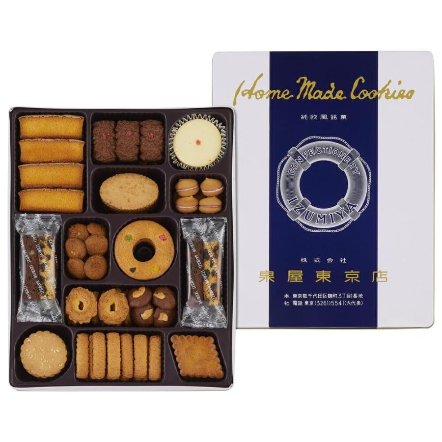 泉屋東京店 スペシャルクッキーズ A-500 14種類のクッキー 730g : ビッグマロン - 通販 - Yahoo!ショッピング