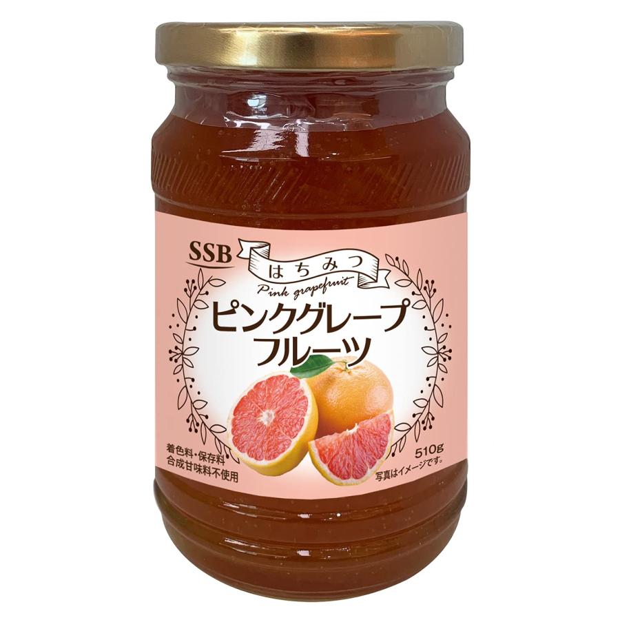 SSB はちみつピンクグレープフルーツ茶 510g×2本 : ビッグマロン - 通販 - Yahoo!ショッピング