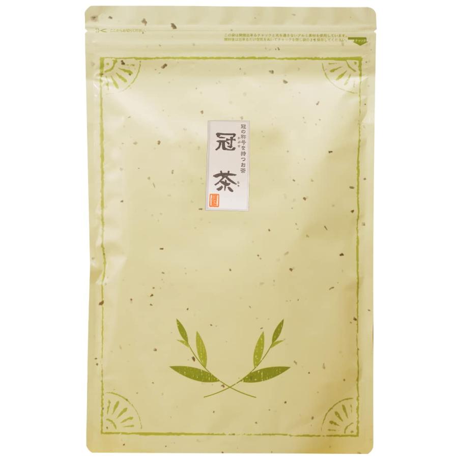 お茶 冠茶 （かぶせ茶） ティーバッグ 2g×100p : ビッグマロン - 通販 - Yahoo!ショッピング