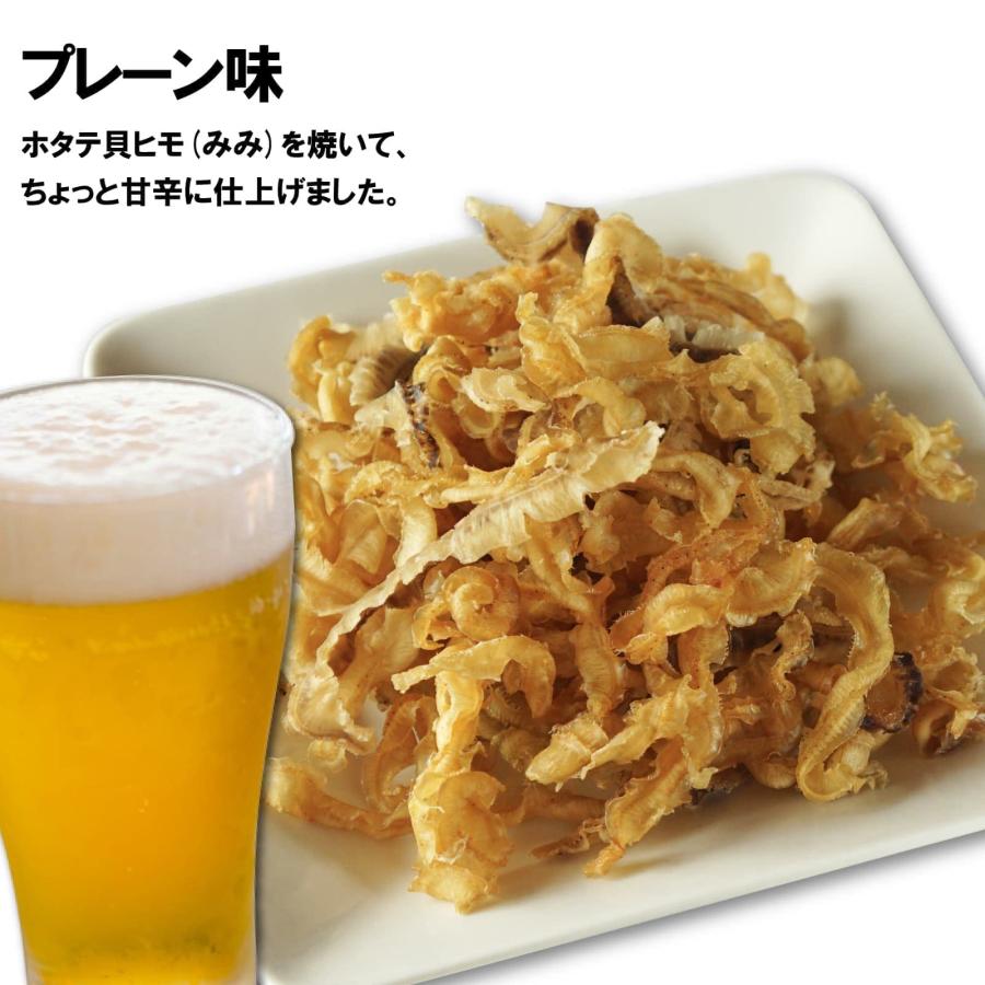 おつまみ ほたて 貝ひも 285g 香ばしい 焼き貝ひも プレーン 業務用 国産 ホタテ みみ 珍味 焼きひも おやつ : ビッグマロン - 通販 - Yahoo!ショッピング