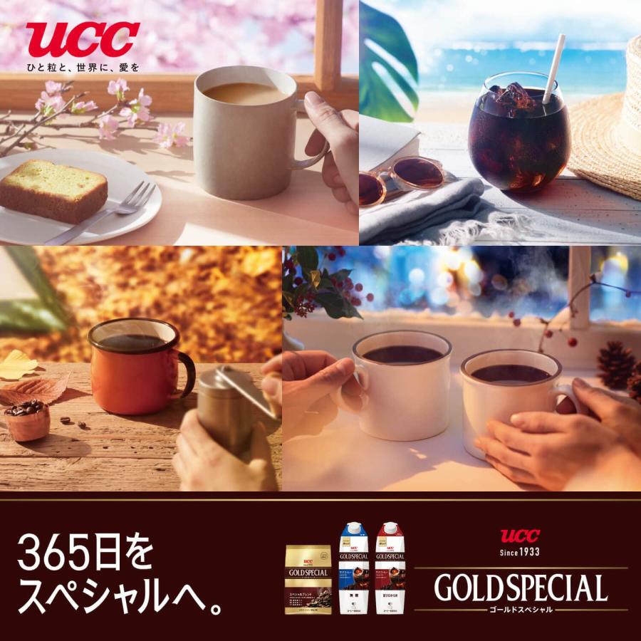 UCC ゴールドスペシャル アイスコーヒー 280g レギュラーコーヒー(粉)×3個 : ビッグマロン - 通販 - Yahoo!ショッピング