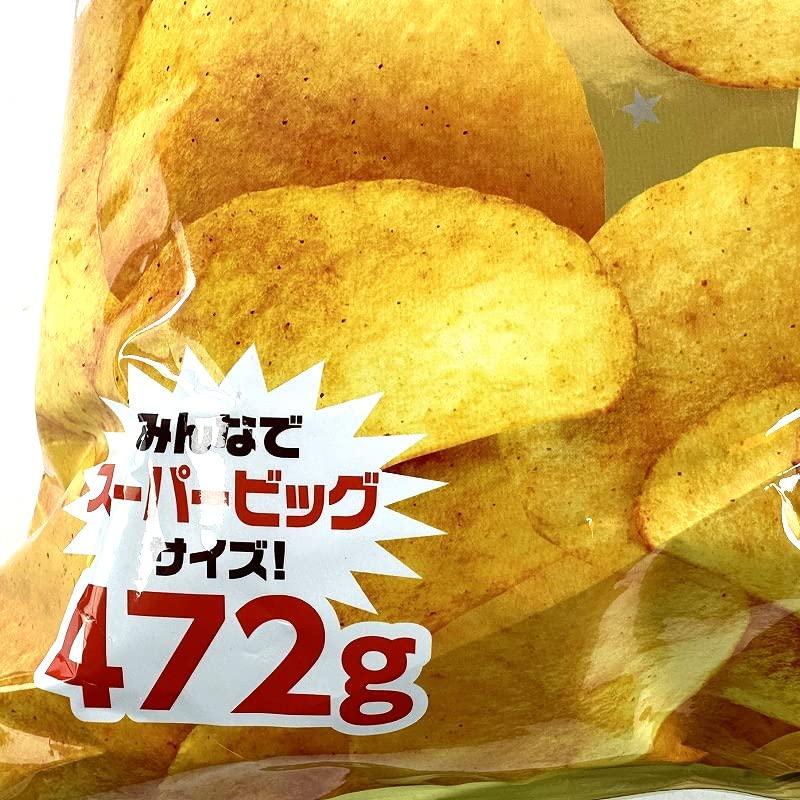 コストコ カルビー ポテトチップス コンソメパンチ 472g Calbee Potato Chips Consomme : ビッグマロン - 通販 - Yahoo!ショッピング
