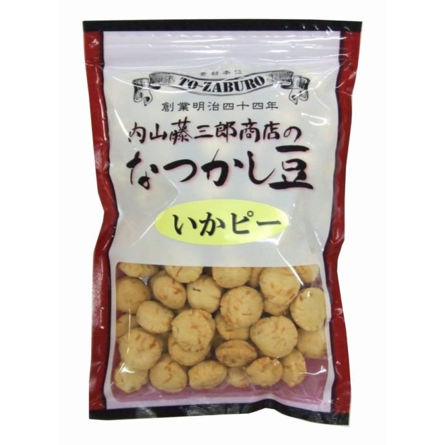内山藤三郎商店 なつかし豆 いかピー 220g×4袋 : ビッグマロン - 通販 - Yahoo!ショッピング