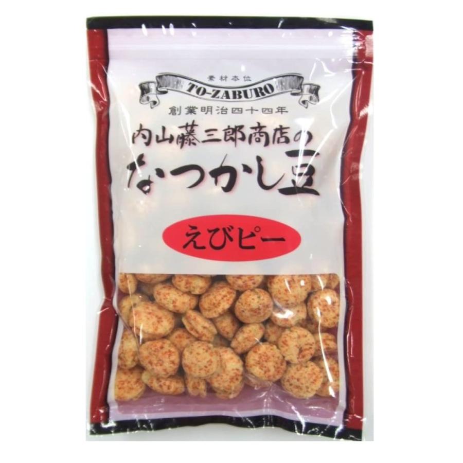 内山藤三郎商店 なつかし豆 えびピー 220g×4袋 : ビッグマロン - 通販 - Yahoo!ショッピング
