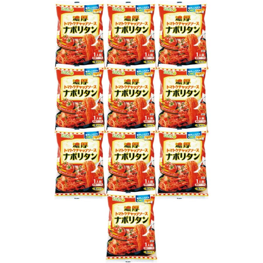 五木食品 タカモリ 濃厚ナポリタン 185g ×10個 (電子レンジ調理可能)(生タイプ即席?) : ビッグマロン - 通販 - Yahoo!ショッピング