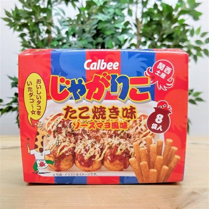 【関西限定】 カルビー (Calbee) じゃがりこ たこ焼き味 ソースマヨ風味 1箱 8袋入り かっぱえびせん 8袋入り 【大阪限定】カ : ビッグマロン - 通販 - Yahoo!ショッピング