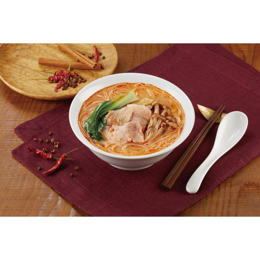 ケンミン食品 米粉専家 四川風麻辣湯めん 77g×10個 : ビッグマロン - 通販 - Yahoo!ショッピング