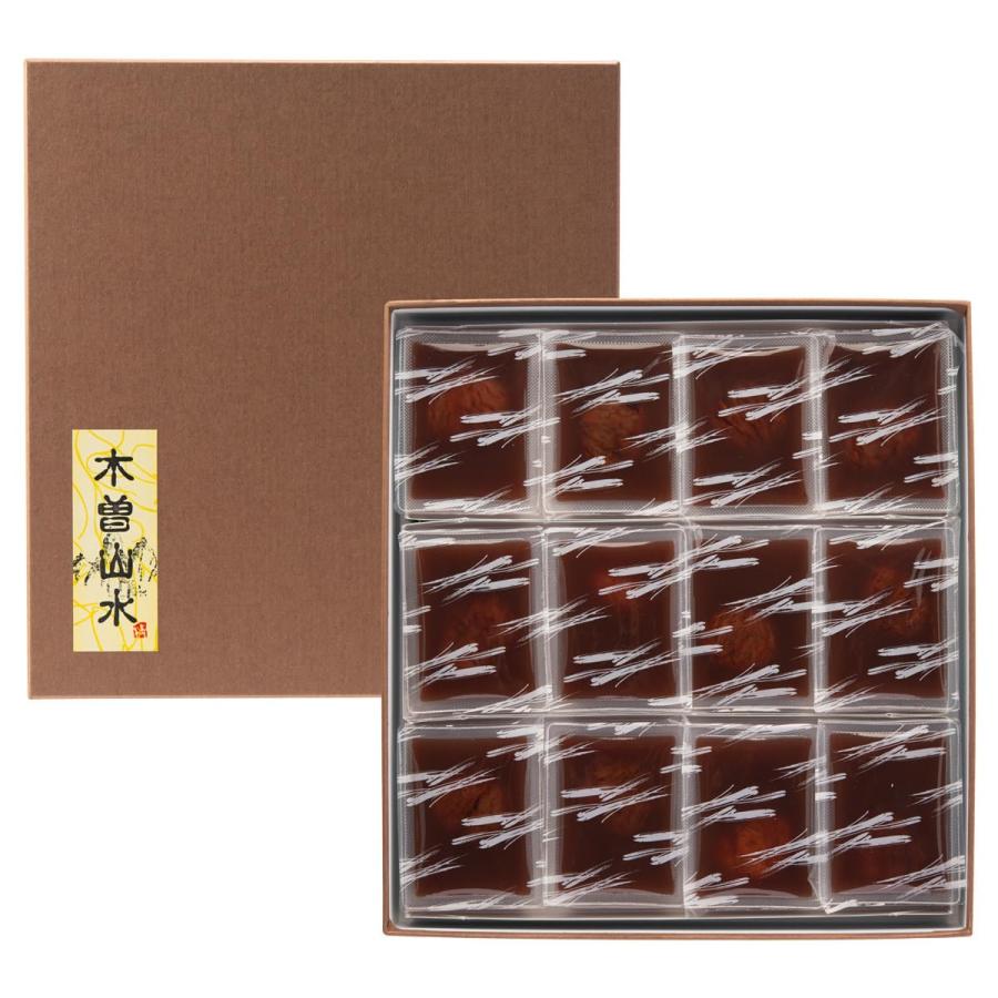 恵那清月堂 しぶ栗水ようかん (80g×4)×3 和菓子 : ビッグマロン - 通販 - Yahoo!ショッピング