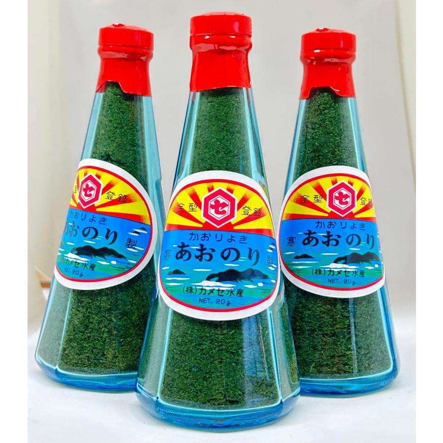 カメセ水産 青のり 20g (20g, 3, 個) : ビッグマロン - 通販 - Yahoo!ショッピング