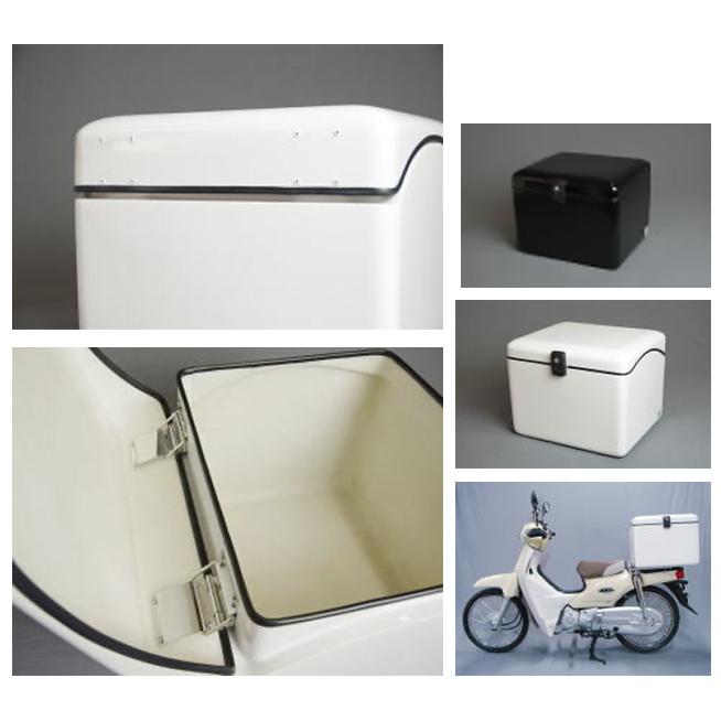 JMS JMS:ジェイエムエス ラゲージBOX SS カラー：黒 ジャイロX HONDA ホンダ ランキング2022