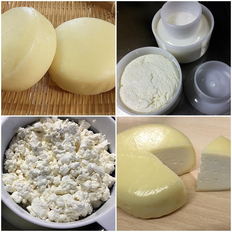 RENNET 手作りチーズ用 レンネット 粉末3g RENCO Natural Calf （作り方説明書付）使いやすいパウダー IMCU 1100 : bigoak-net - 通販 ...