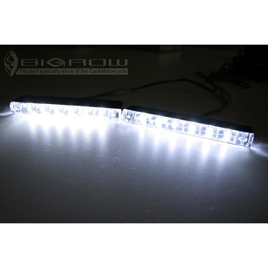 LEDデイライト ホワイト・ブルー 高輝度6LED : lcy-s6 : ビッグロウYahoo!ショップ - 通販 - Yahoo!ショッピング