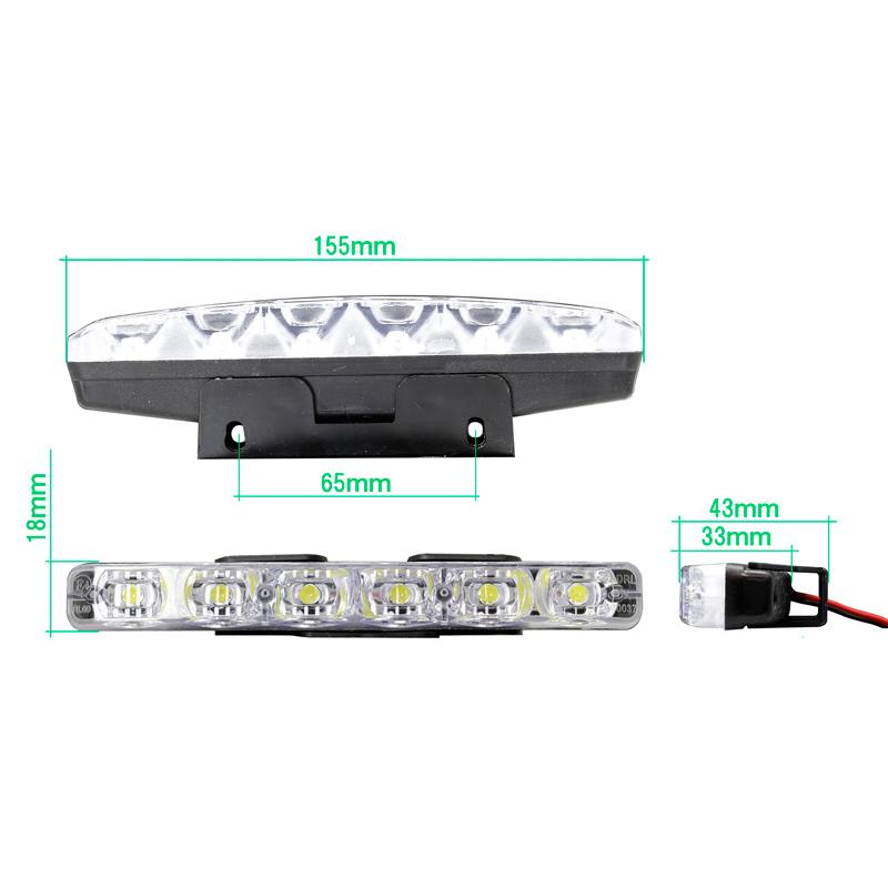 LED デイライト ホワイト ・コンパクト（バックランプ・フォグランプ）ヴェゼル・WR-V・ZR-V : ビッグロウYahoo!ショップ - 通販 - Yahoo!ショッピング