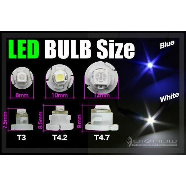 LED T4.7（ホワイト）白 ハイエース 100・200系 メーター球（送料無料） : BIGROW DIRECT - 通販 - Yahoo!ショッピング