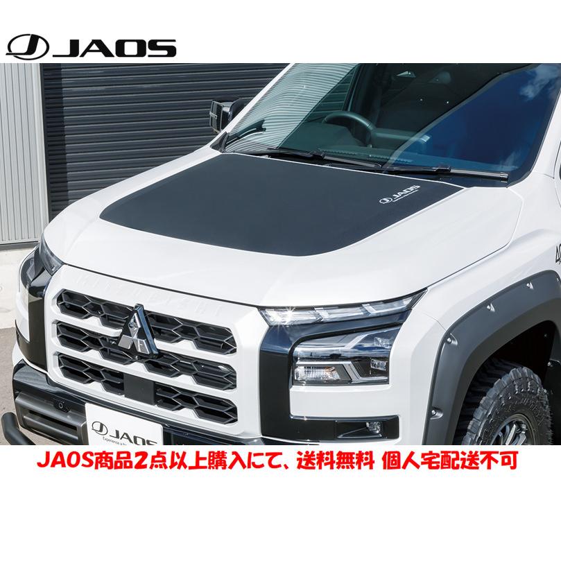 JAOS ジャオス ボンネットプロテクター 2024y02- ミツビシ トライトン LC2T系 B631367 : ビッグラン市毛ヤフーショップ - 通販 - Yahoo!ショッピング