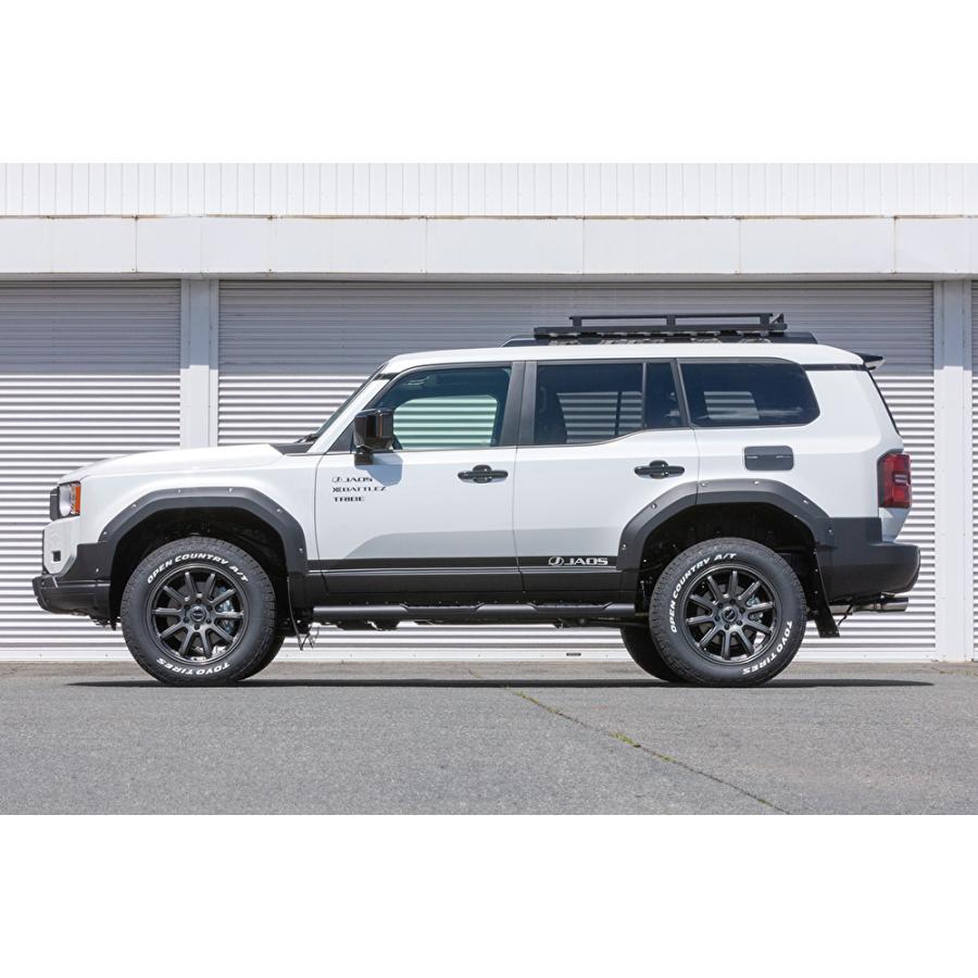 JAOS BATTLEZ マフラー ZS-2 2024.04- ランクル 250系 B701068 : ビッグラン市毛ヤフーショップ - 通販 - Yahoo!ショッピング