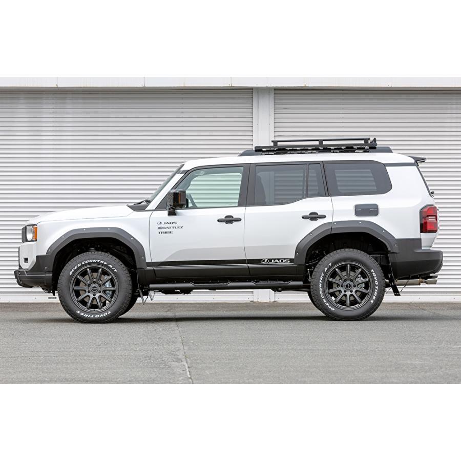 JAOS BATTLEZ マフラー ZS 2024.04- ランクル 250系 B702068 : ビッグラン市毛ヤフーショップ - 通販 - Yahoo!ショッピング