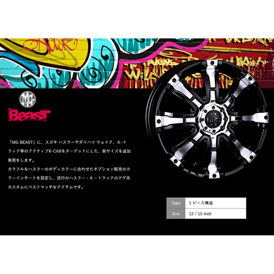 CRIMSON MG BEAST クリムソン エムジー ビースト 200系 ハイエース 7.0J-16 +38 6H139.7 ブラックポリッシュ 1本価格 2本以上ご注文にて送料無料 ...