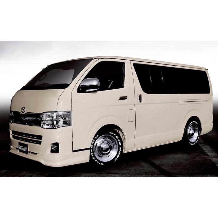 CRIMSON DEAN CROSS COUNTRY クリムソン ディーン クロスカントリー 200系 ハイエース 7.0J-16 +40 6H139.7 バーニッシュグレイ 4本セット 送料 ...