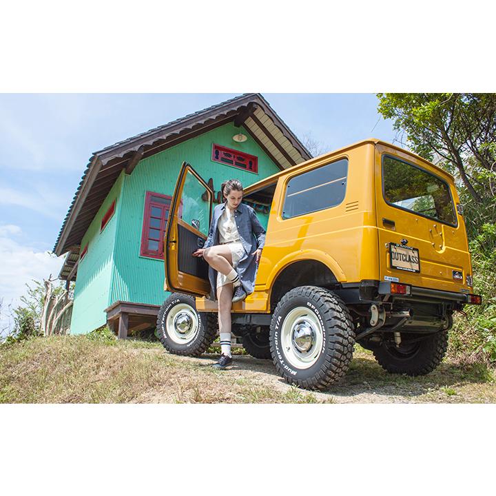 CRIMSON DEAN CROSS COUNTRY クリムソン ディーン クロスカントリー ジムニー 5.5J-16 +20 5H139.7 マーガレットホワイト 4本セット 送料無料 ...