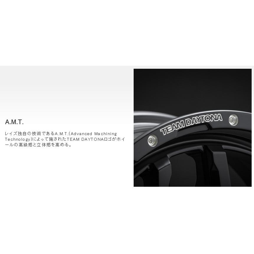 TEAM DAYTONA RAYS レイズ F6 Boost ジムニー 5.5J-16 +20 5H139.7 セミグロスブラック & BFGoodrich Mud-Terrain T/A ...