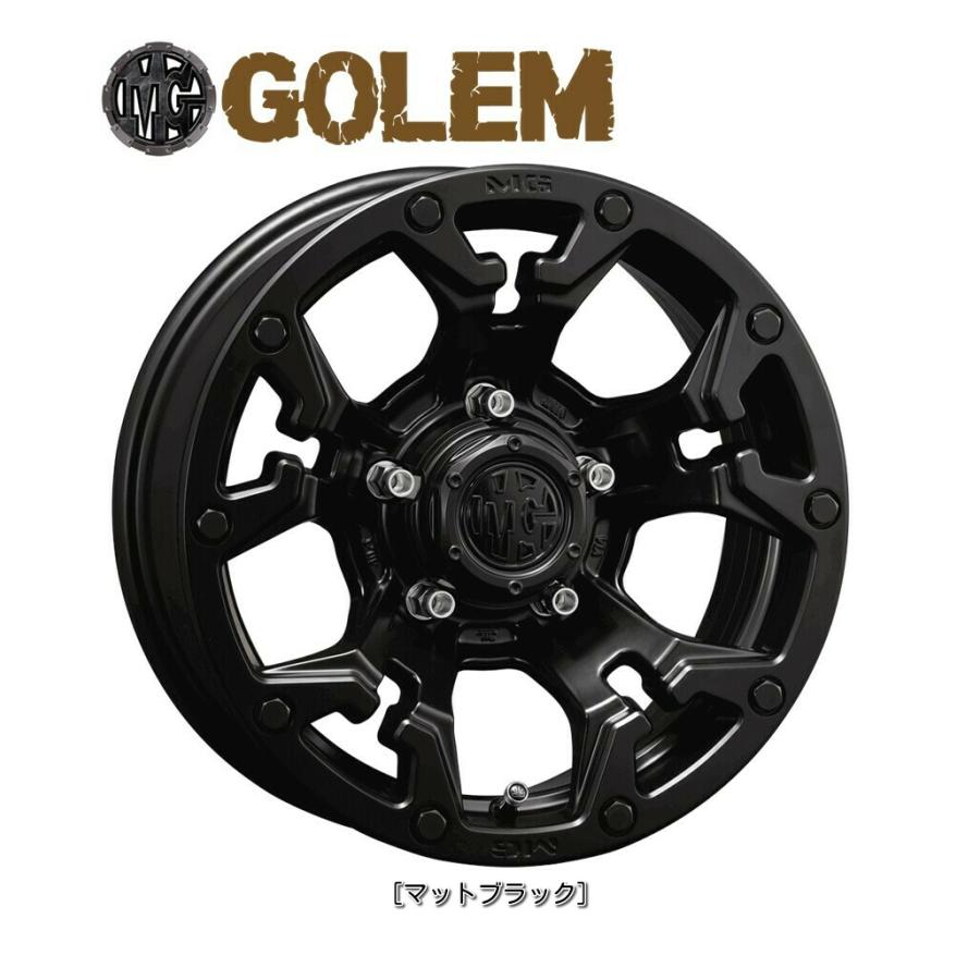 CRIMSON クリムソン MG GOLEM ジムニーシエラ 6.0J-16 -5 5H139.7 マットブラック 4本セット 送料無料 : ビッグラン市毛ヤフーショップ - 通販 ...