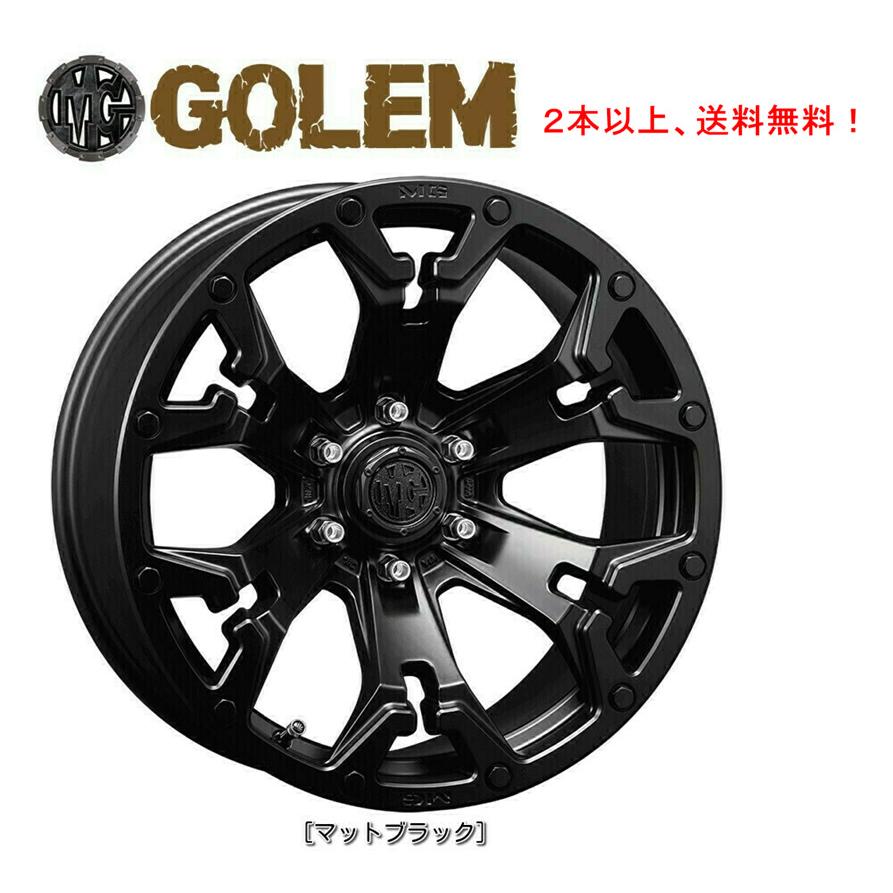 CRIMSON クリムソン MG GOLEM 300系 ランクル 250系 9.0J-20 +55 6H139.7 マットブラック 1本価格 2本以上ご注文にて送料無料 : ビッグラン市毛 ...