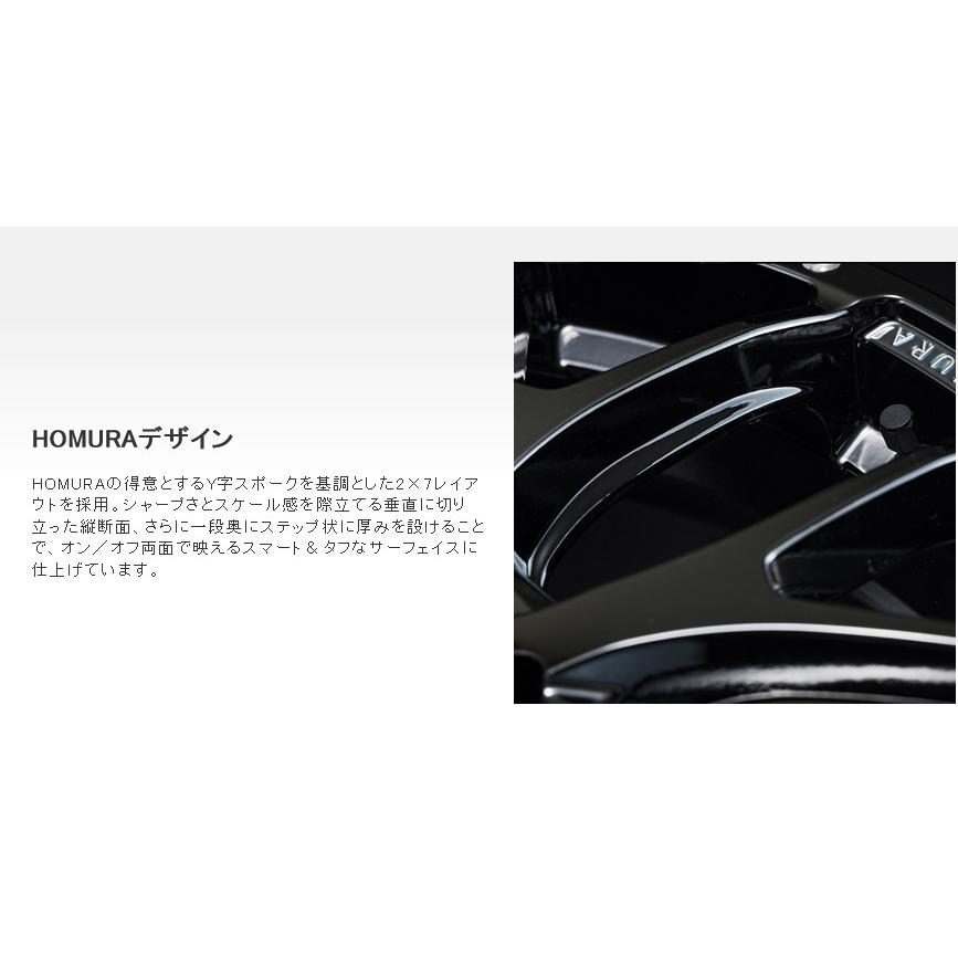RAYS レイズ HOMURA 2x7FA 7.5J-18 +45 5H114.3 ブラッククロームコーティング & BFGoodrich Trail-Terrain T/A 225 ...