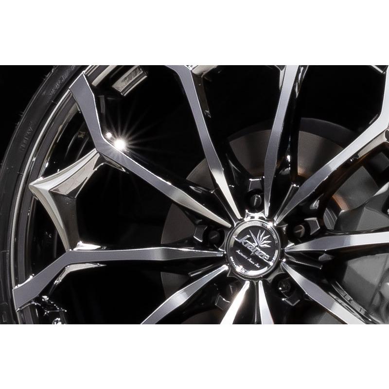 WEDS Kranze Zildawn 384 EVO ウェッズ クレンツェ ジルドーン 384エボ 8.0J-19 +35/+42/+48 5H114.3 SBC/ポリッシュ 日本製 4本 ...