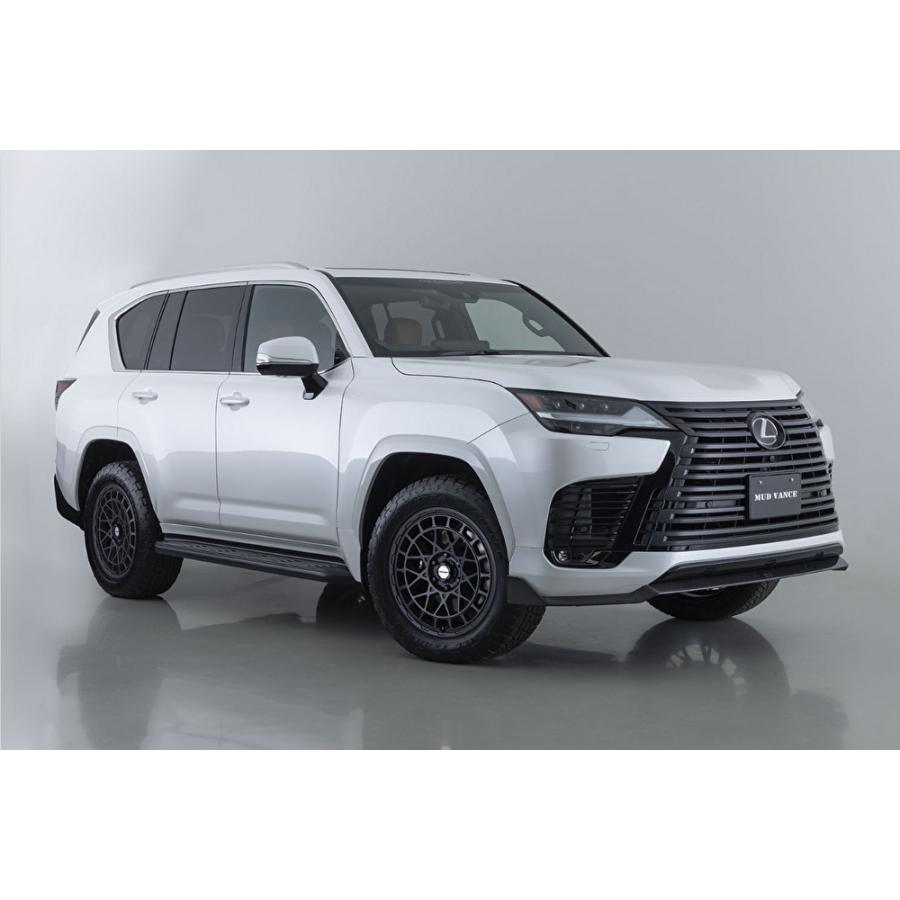 WEDS ADVENTURE MUDVANCE X Type M マッドヴァンス エックス タイプ エム ランクル300 9.0J-18 +50 6H139.7 フルマットブラック 4本セット ...