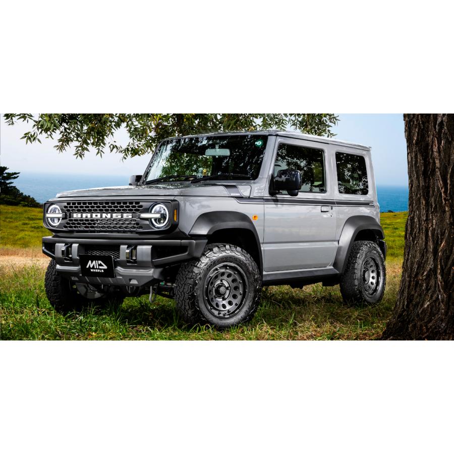 マルカサービス NITRO POWER ナイトロパワー H12 SHOTGUN ショットガン ジムニー シエラ 6.0J-15 -5 5H139.7 バレルブラック 2本以上ご注文にて送料無料 ...