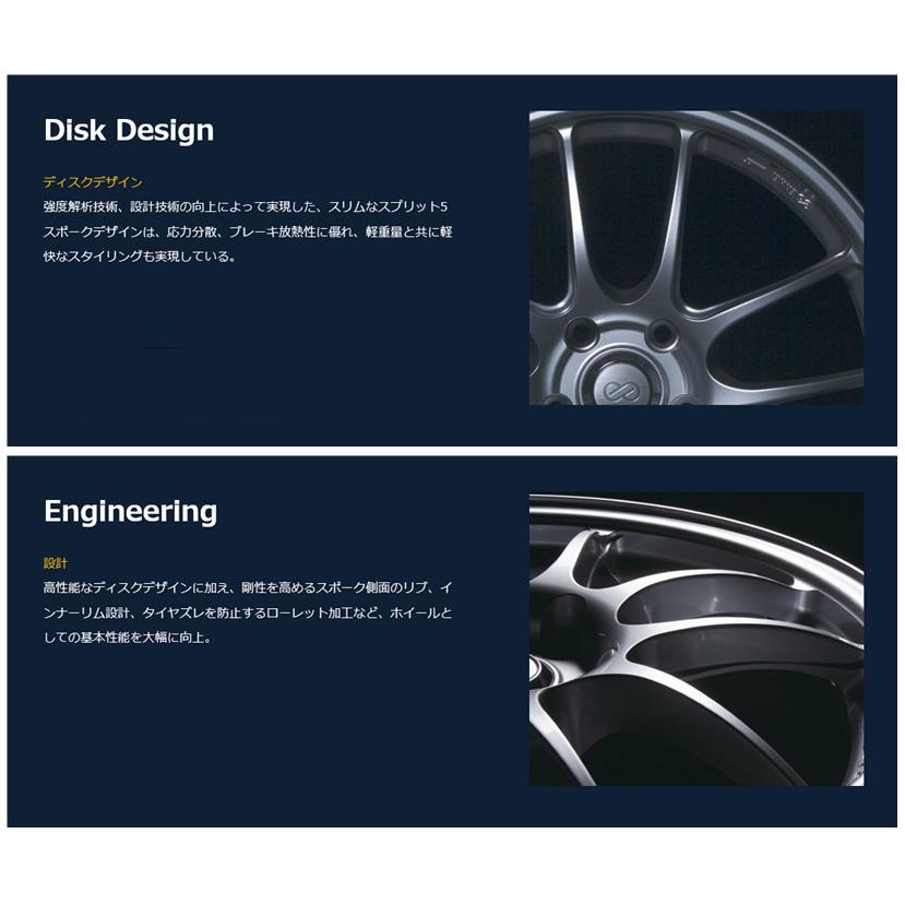 ENKEI Performance Line エンケイパフォーマンス ライン PF01 7.0J-18 +48 5H100 スパークルシルバー 4本セット 送料無料 : pf01-ss-7j ...