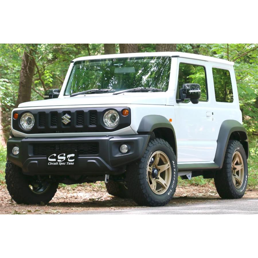 DOALL CST ZERO 1 HYPER VJ ヴィジェイ ジムニー シエラ 6.0J-16 -5 5H139.7 軽量 日本製 フラットブロンズ 1本価格 2本以上ご注文にて送料無料 ...